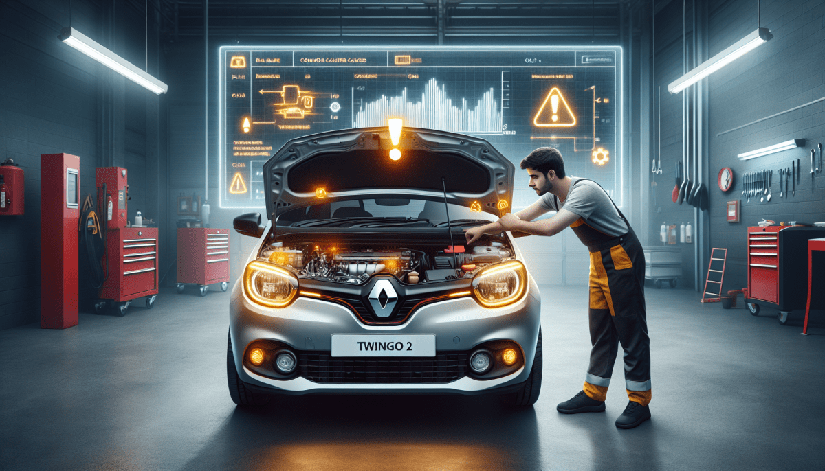 Voyant orange sur votre Renault Twingo 2 : Pourquoi ? Que faire