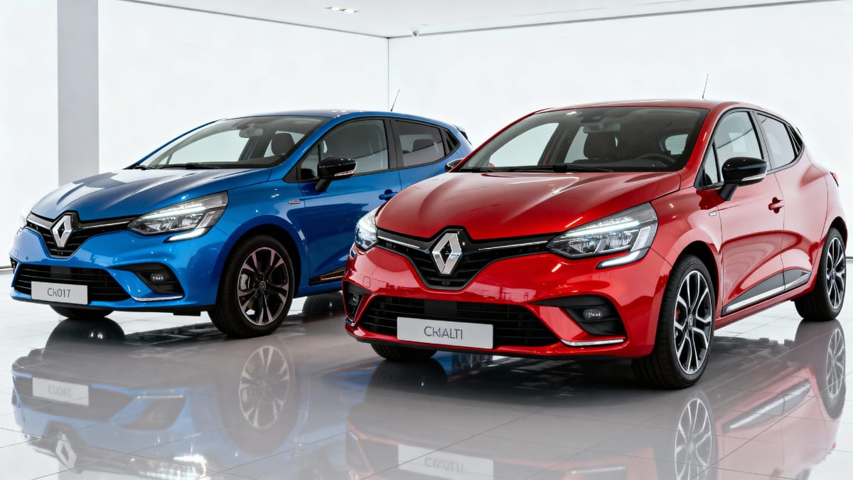 Quelle différence entre la Clio 4 et la Clio 5
